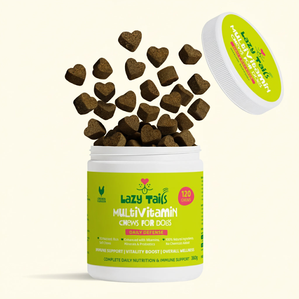 Multivitamin Treats – TheLazyTail